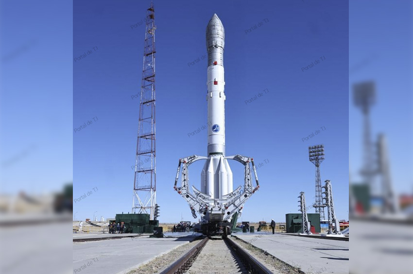 Angosat-2 pronto para o lançamento | Portal de TI