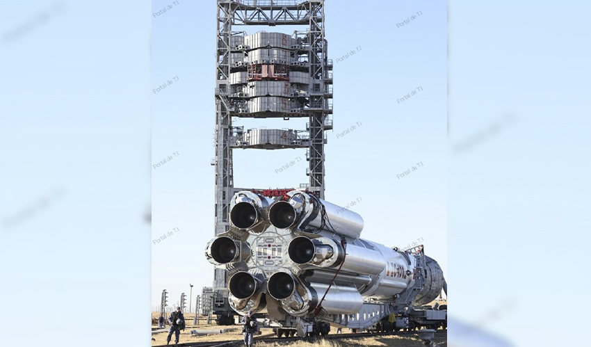 Angosat-2 pronto para o lançamento | Portal de TI