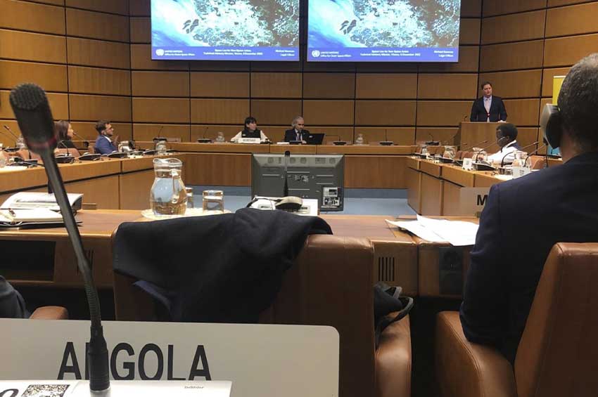 Avanço do programa espacial angolano destacado em evento do UNOOSA ...